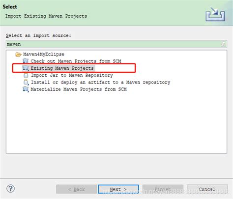 Eclipse中导入mavenweb项目并配置运行eclipse中导入maven Web项目并配置 Csdn博客
