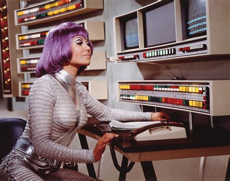 Naked Gabrielle Drake In Ufo