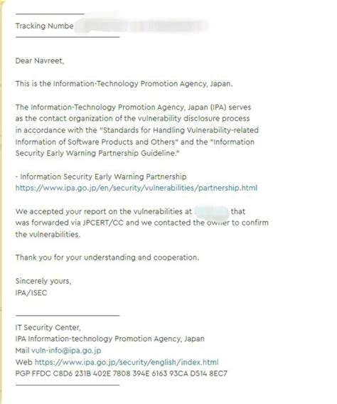 Navreet S On Linkedin Halloffame Bugbounty Ethicalhacking Japan Japanese Security…