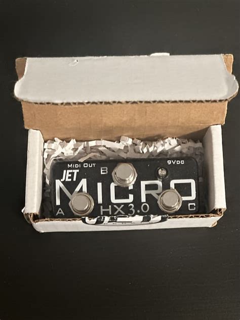 Jet Micro Midi Controller Hx Stomp Reverb