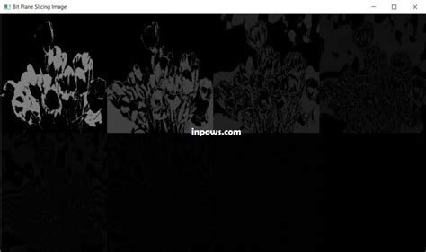 membuat bit plane slicing di python inpows