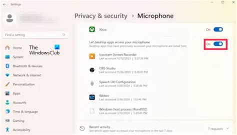 Webex Microphone Is Not Working On Windows 11 10