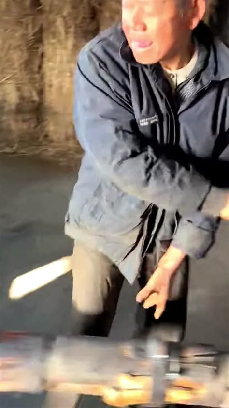 고대 중국의 전통 기름 짜는 기술 100 수작업 다음 루프