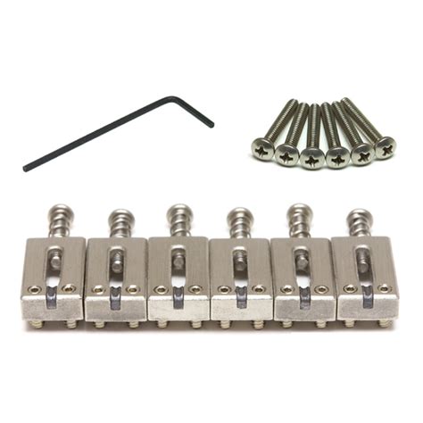 String Saver Saddles Electric Graph Tech Guitar Labs