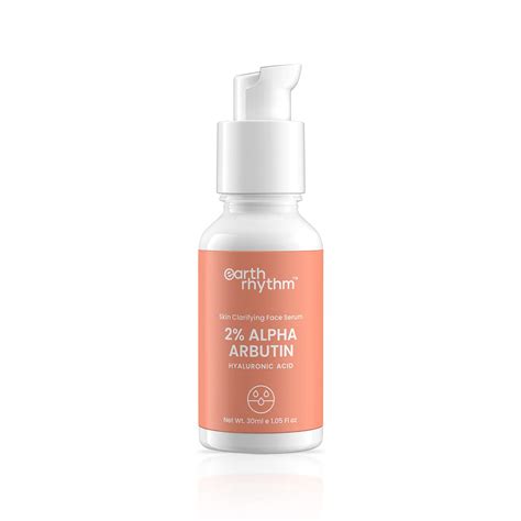 Earth Rhythm 2 Alpha Arbutin And Hyaluronic Acid Skin Clarifying Serum