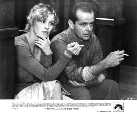 The Postman Always Rings Twice 1981