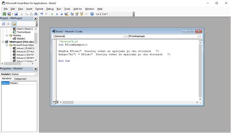 Rtrim Vba Function How To Cut String Spaces From The Right Side