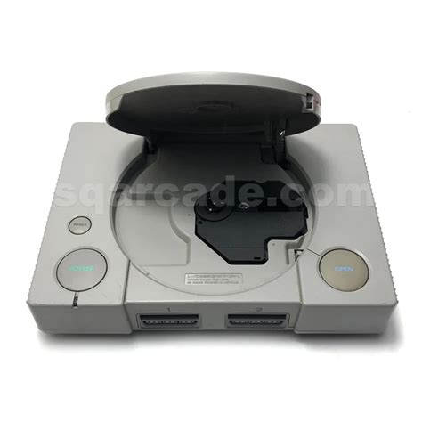 Retro Game Console Original Ps1 With Psio Installed Unable To Read The