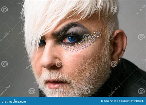 Bisexual By Nature By Choice Exotic Hipster Man With Fashion