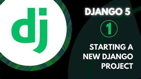 Django Course 01 Starting A Django Project Youtube