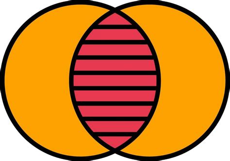 Overlap Line Filled Icon 36720319 Vector Art At Vecteezy