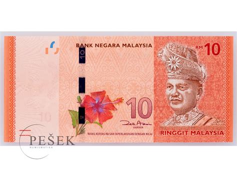 10 Ringgit 2012 • Numismatika Pešek