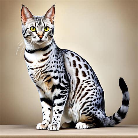 The Diverse And Striking Coat Colors Of Egyptian Mau Cats