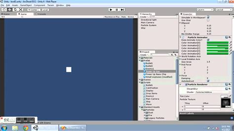 Arcshoot 11 How To Instantiate Drop Items And Turn Off Particle