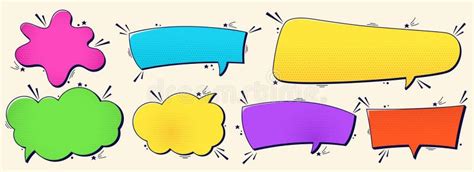 Empty Eight Clouds Stock Vector Illustration Of Empty 387337919