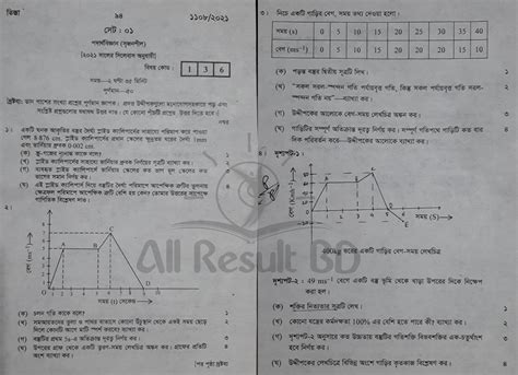 Ssc Physics Question Solution 2024 Pdf [mcq Answer] All Board All Bd Jobs Today