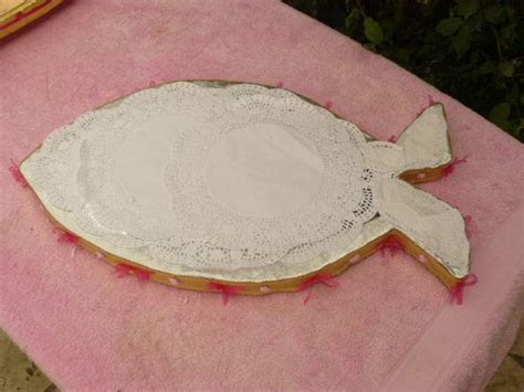 Plateau Poisson En Polystyrene Pour Mariage Le Blog De Fraise Et Framboise