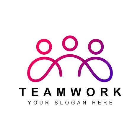 Creative Team Work Logo 17301435 Vector Art At Vecteezy
