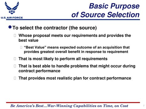 Ppt Source Selection Training Workshop Powerpoint Presentation Free Download Id9091218