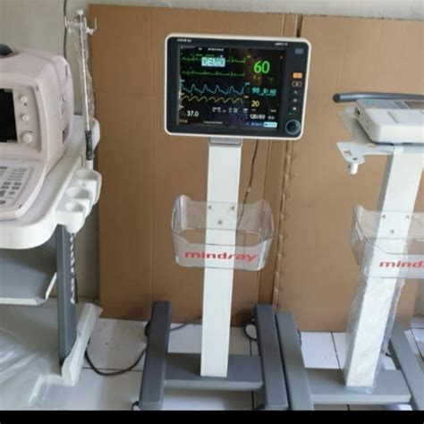 Jual Pasien Monitor Umec 10 Mindray Troley Umec 10 Mindray Shopee