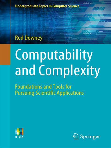 Downey R Computability And Complexity Foundations And Tools 2024 Pdf Computational