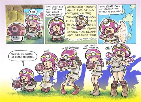 Cadet Toadette Bonus By Mr Dna On Deviantart