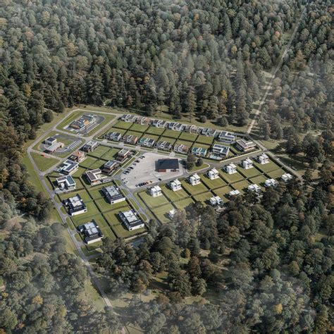 Aerial Rendering Behance