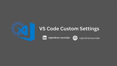 How To Optimize Your Visual Studio Code Workflow Rajendran Soundar