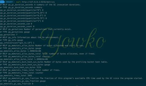 安裝 Mongodb Exporter Yowkos Notes