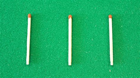 Как из 3 х Спичек не Ломая Их Сделать 6 Загадки Головоломки