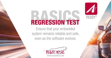 Razorcat Development Gmbh On Linkedin Embeddedsystems Regressiontesting Tessy Automatedtesting