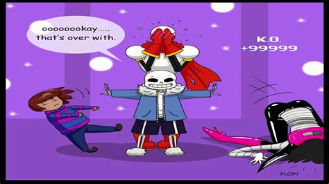 Funny Undertale Comic Dubs Perpustakaan Sekolah