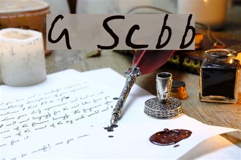 Gimp Scribble Font FFonts Net