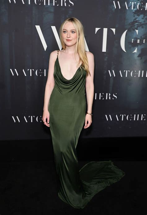 Dakota Fanning At The Watchers Premiere In New York 06 02 2024 Hawtcelebs