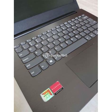 Laptop Lenovo Ideapad Amd A Gen Ram Gb Hdd Tb Bekas Normal Nominus Mulus Di Bekasi