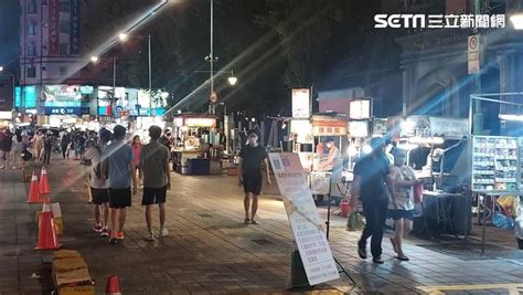 直擊北市夜市解封第1晚 寧夏夜市開心！饒河夜市憂愁 社會 三立新聞網 Setncom