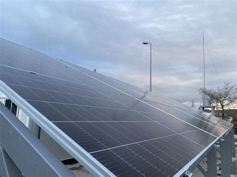 Mohammad Rammal On Linkedin Project Structuralsteel Solarenergy Renewableenergy Electrical