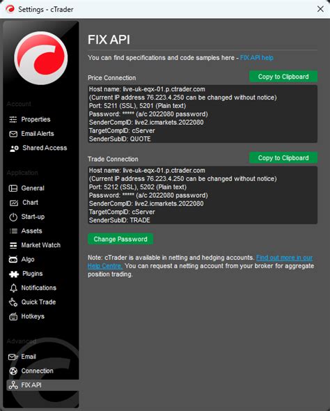 ctrader forum fix api