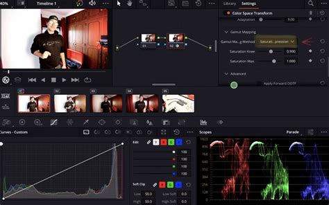 How To Color Correct Iphone Footage In Davinci Resolve Ipad