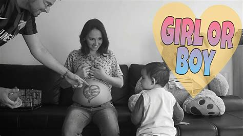 Ni A O Ni O Desvelamos El Sexo Baby Gender Reveal Youtube