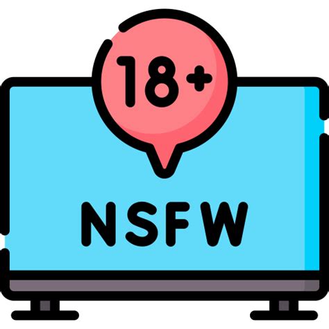 Nsfw Special Lineal Color Icon