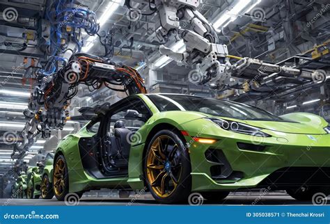 Efficiency Unleashed A Glimpse Into The Future Of Manufacturing With Automated Robotics And