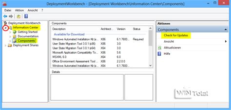 Deployment Workbench