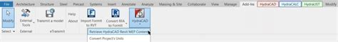 Retrieve Hydracad Revit Mep Content Hydradocs