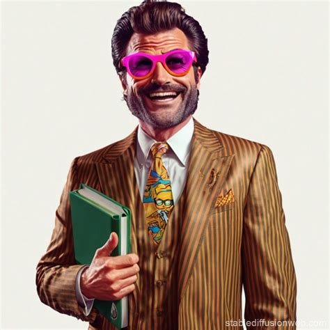 Wearing Glasses Stable Diffusion Online