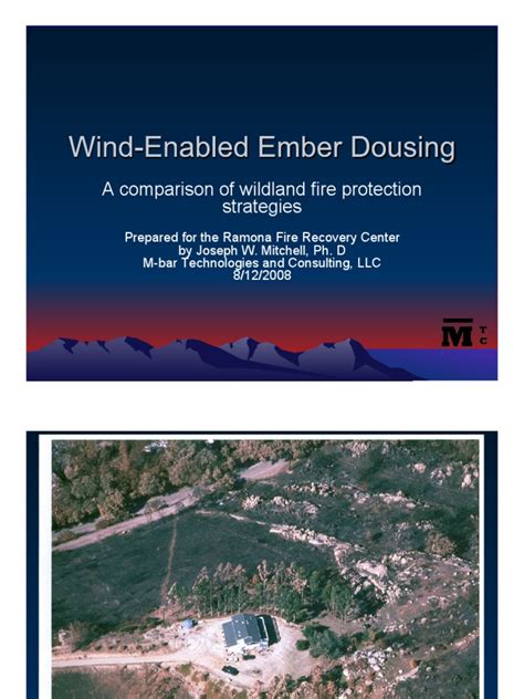 Pdf Wind Enabled Ember Dousing A Comparison Of Wildland Fire Protection Dokumentips