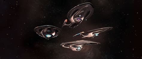 Galaxy Class Starship Wallpapers 48 Images Wallpapercat