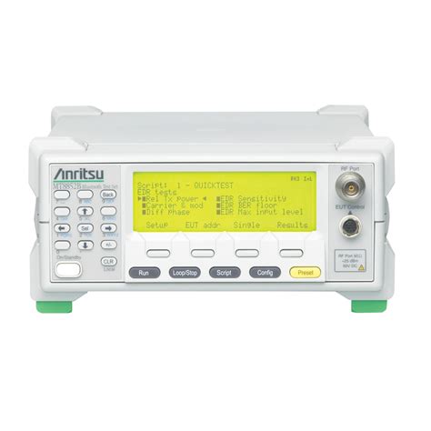 Bluetooth Test Set Support Longer Data Packets Electronic Products TechnologyElectronic