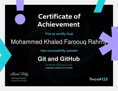 Mohammed Faroouq On Linkedin Versioncontrol Git Github