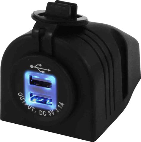 DNA HEAVY DUTY SURFACE MOUNT DUAL USB SOCKET